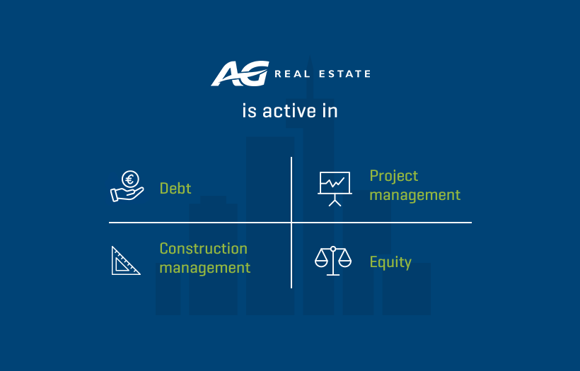 AG Real Estate Belgium Our activities - AG Real Estate Belgium